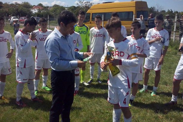 FC Delta Tulcea, campioană la juniori C şi D - Ziarul Delta Tulcea