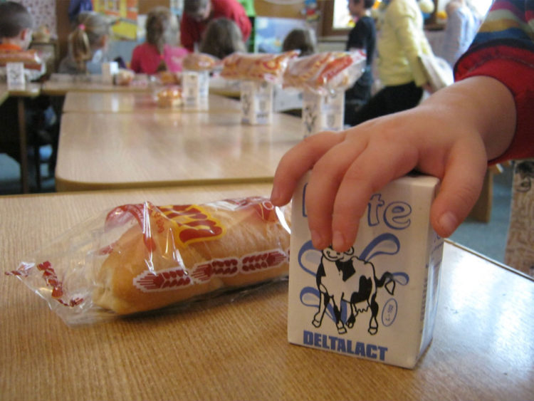 Firma Deltalact S.A., furnizorul de lapte în şcolile tulcene, amendată ...