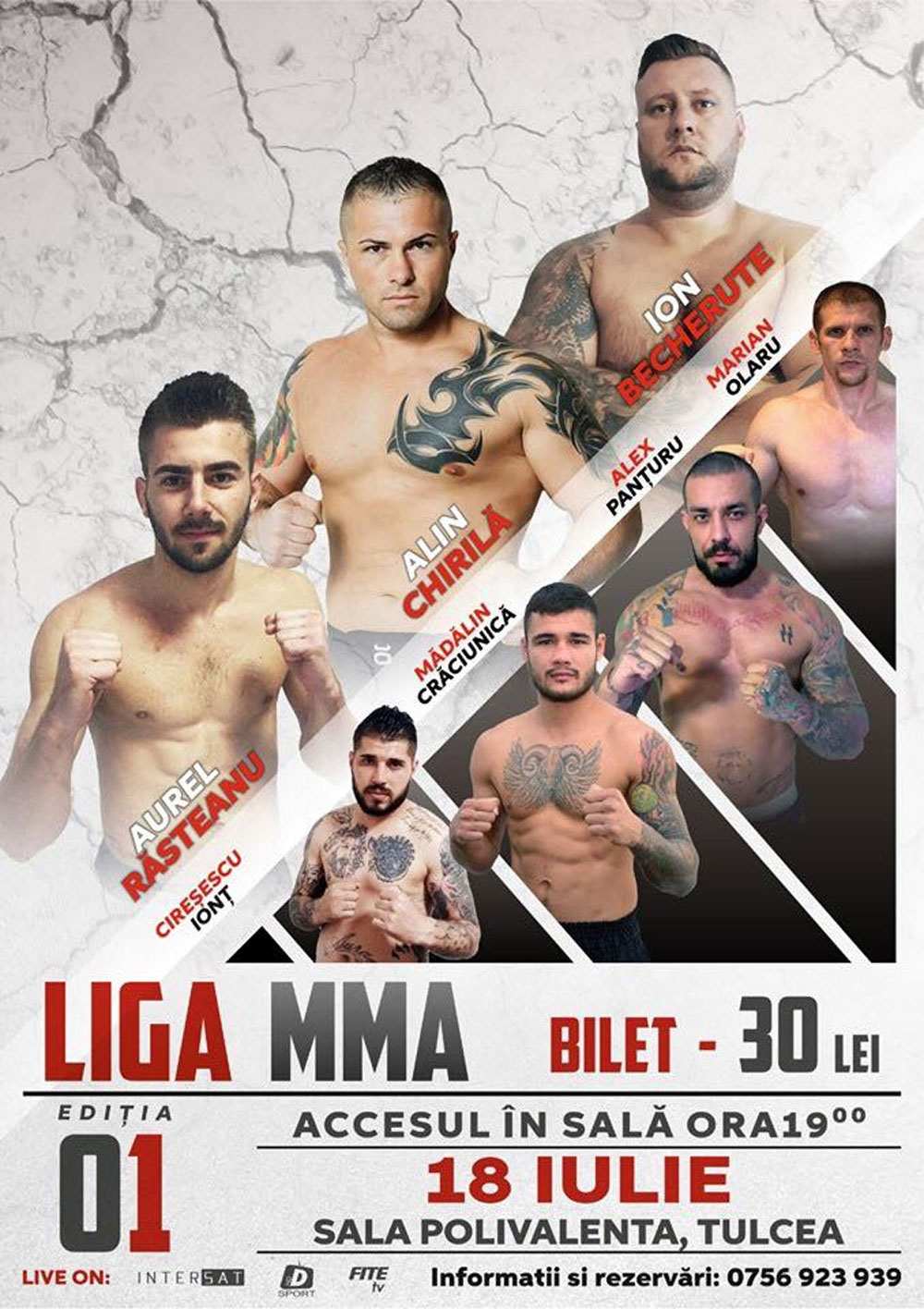 Liga MMA îşi derulează, la Tulcea, prima ediţie - Ziarul Delta Tulcea