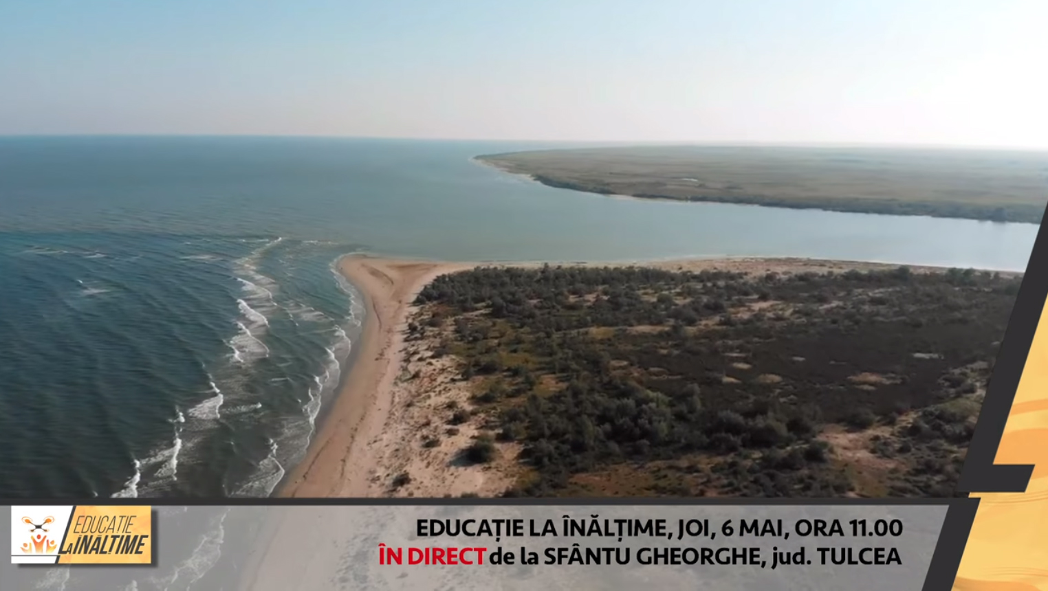 Prima lecţie cu drona va fi transmisă în direct din Sfântu Gheorghe ...