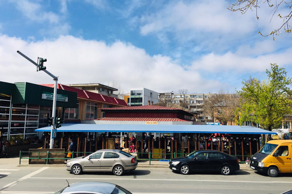 Piaţa Sfântu Gheorghe are acoperiş nou. Urmează tunelul - Ziarul Delta ...