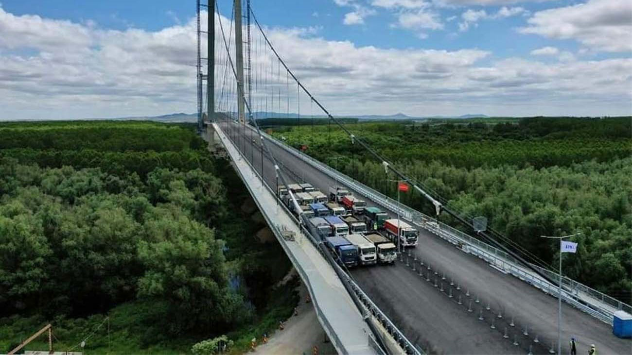 Testele de rezistenţă la podul peste Dunăre, finalizate - Ziarul Delta ...