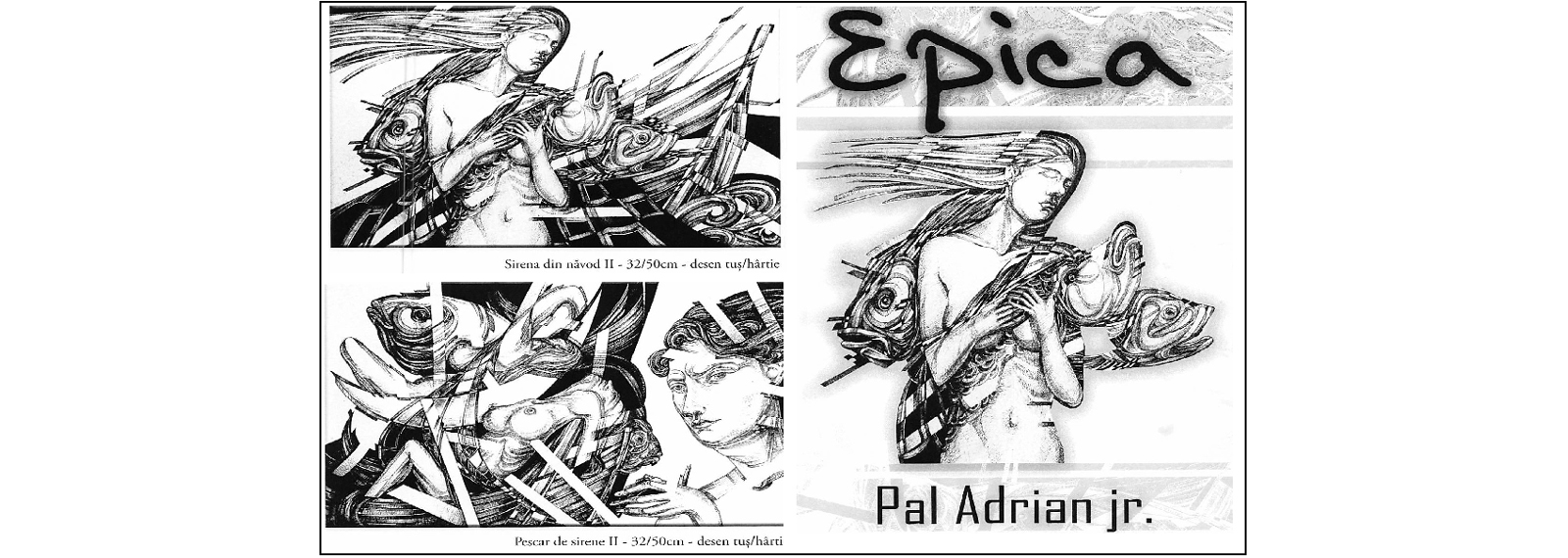 Adrian Pal Jr. - Un vernisaj EPIC(A). O expoziţie - eveniment care nu ...